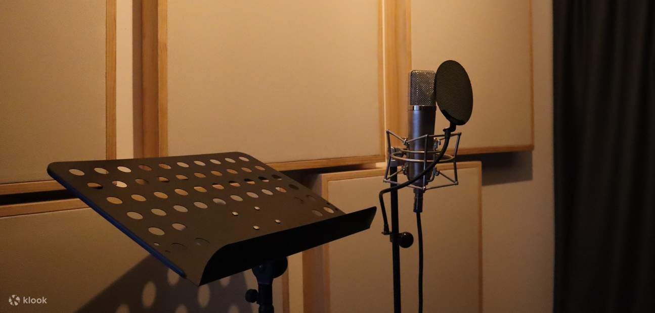 Star Studio Recording Experience - Klook Philippines